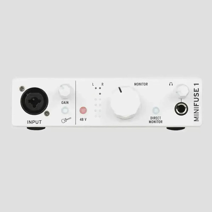 Interface De Áudio Arturia Minifuse 1 White High End 1x2