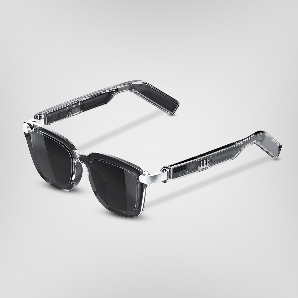 Óculos JBL SoundGear Frames Audio Glasses by JBL Pearl